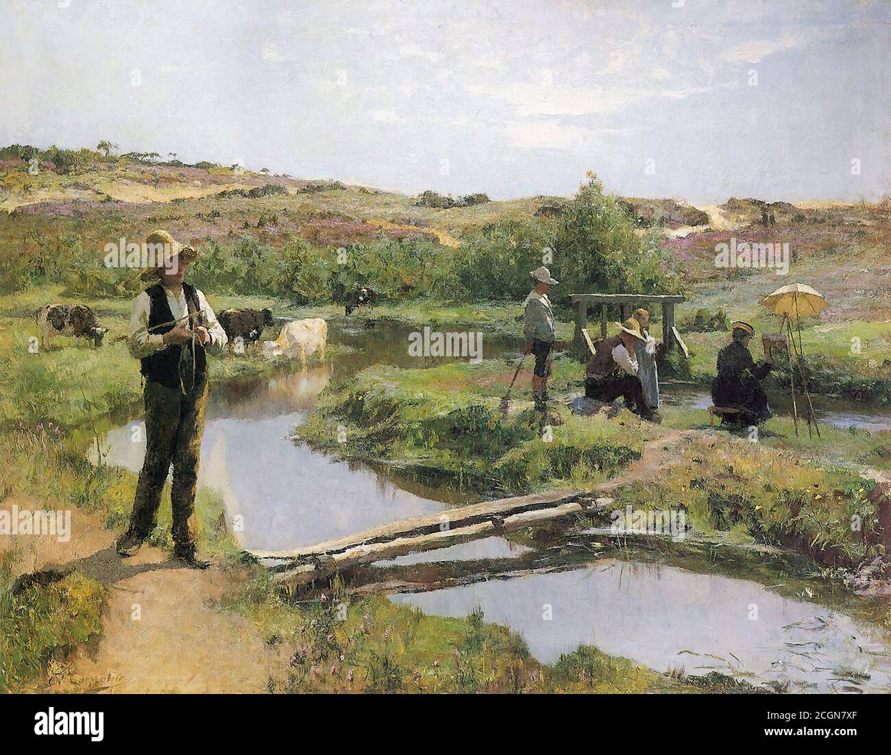 Campine hi-res stock photography and images - Alamy