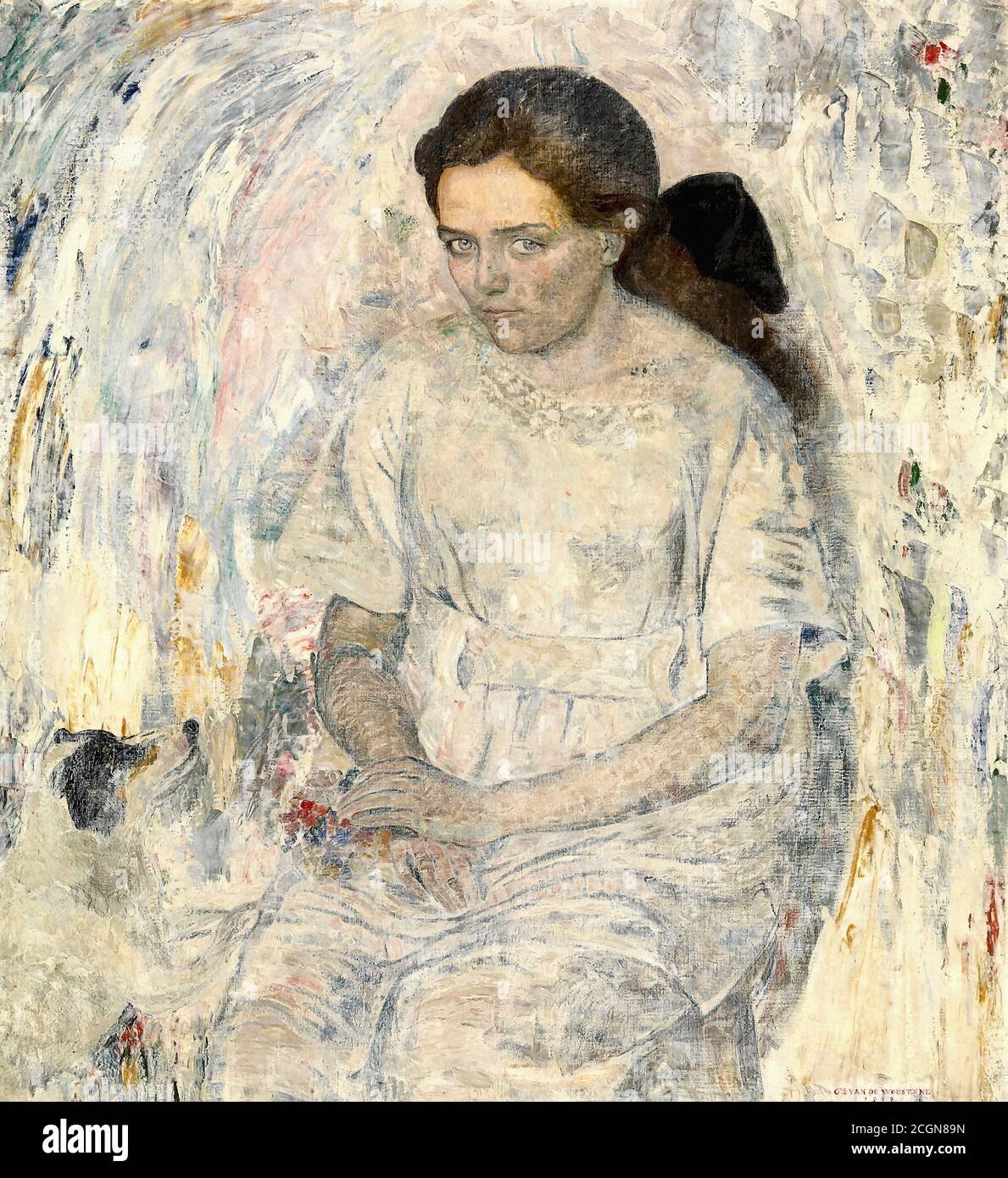 Gustave Van De Woestyne High Resolution Stock Photography and Images ...