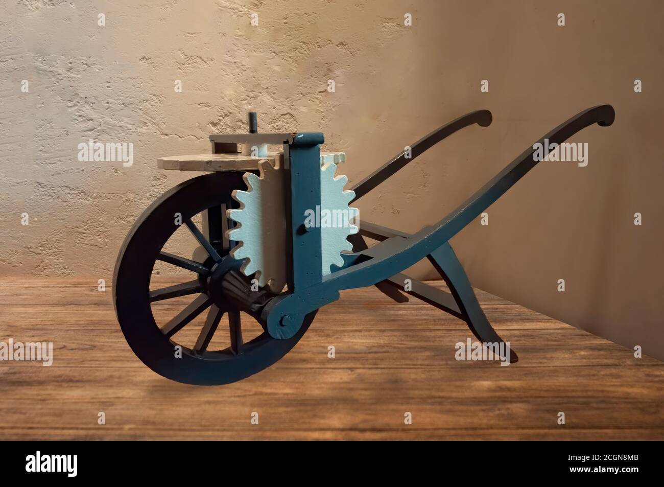 Amboise, France - October 31, 2013: The Waywiser. Moving forward, the ...