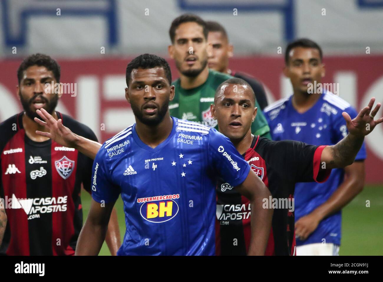 Belo Horizonte, Brazil. 11th Sep, 2020. Thiago do Cruzeiro during ...