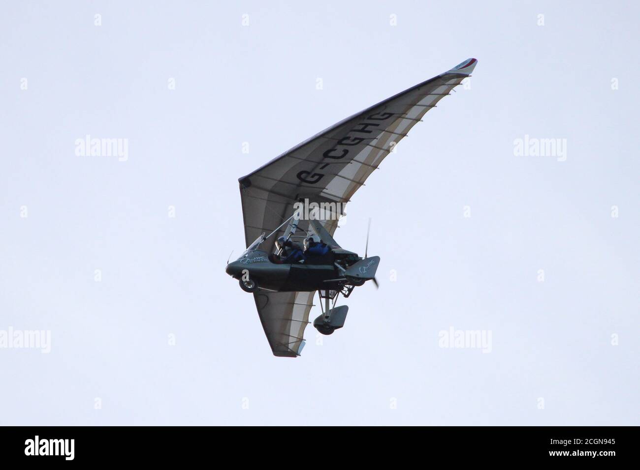 G-CGHG, a privately-owned P&M Aviation Quik GT450 microlight aircraft ...