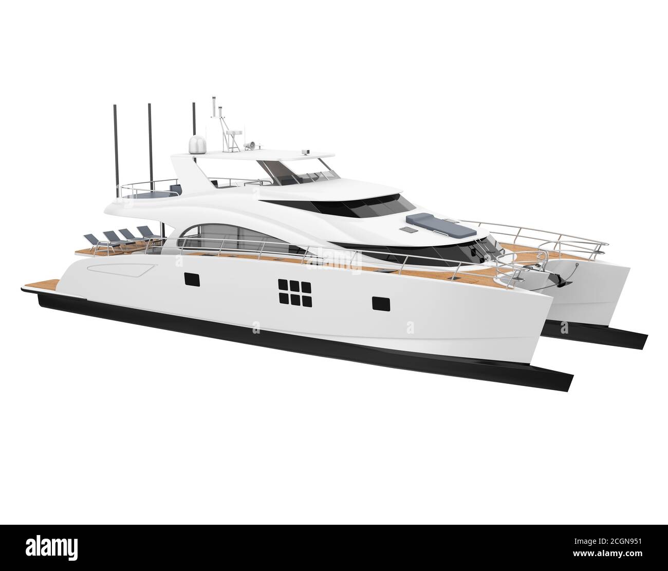 Catamaran Cut Out Stock Images & Pictures - Alamy
