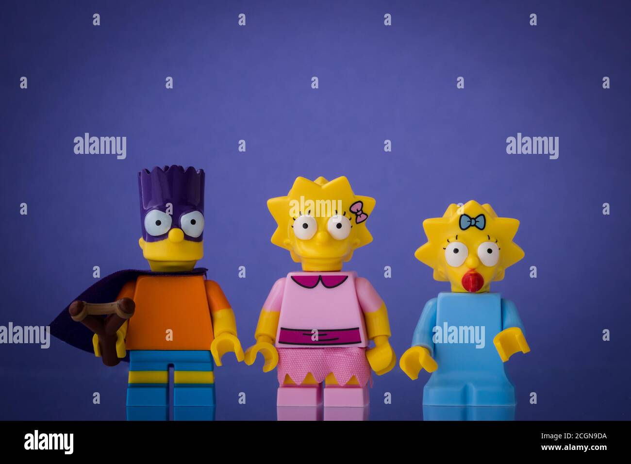Simpsons doll hi-res stock photography and images - Alamy