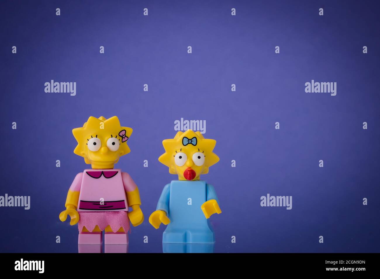 Simpsons doll hi-res stock photography and images - Alamy