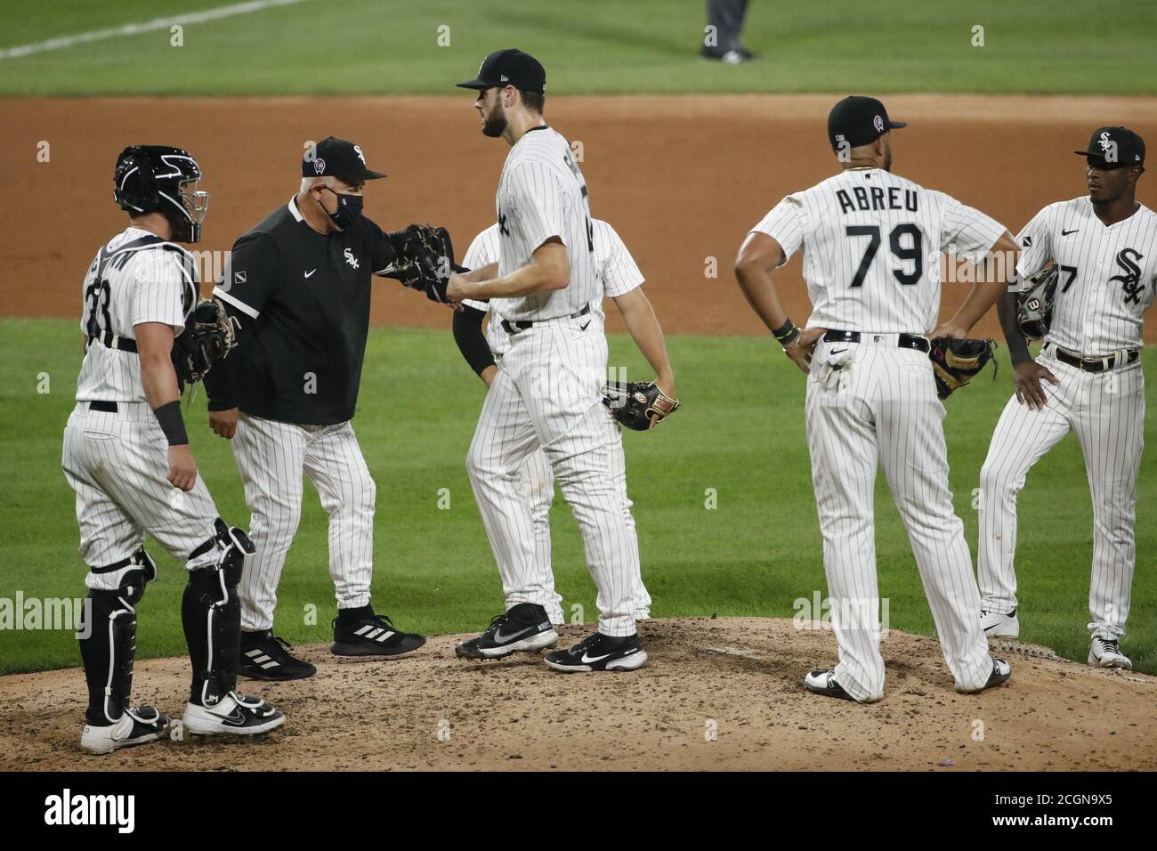 Chicago, United States. 11th Sep, 2020. Chicago White Sox starting ...