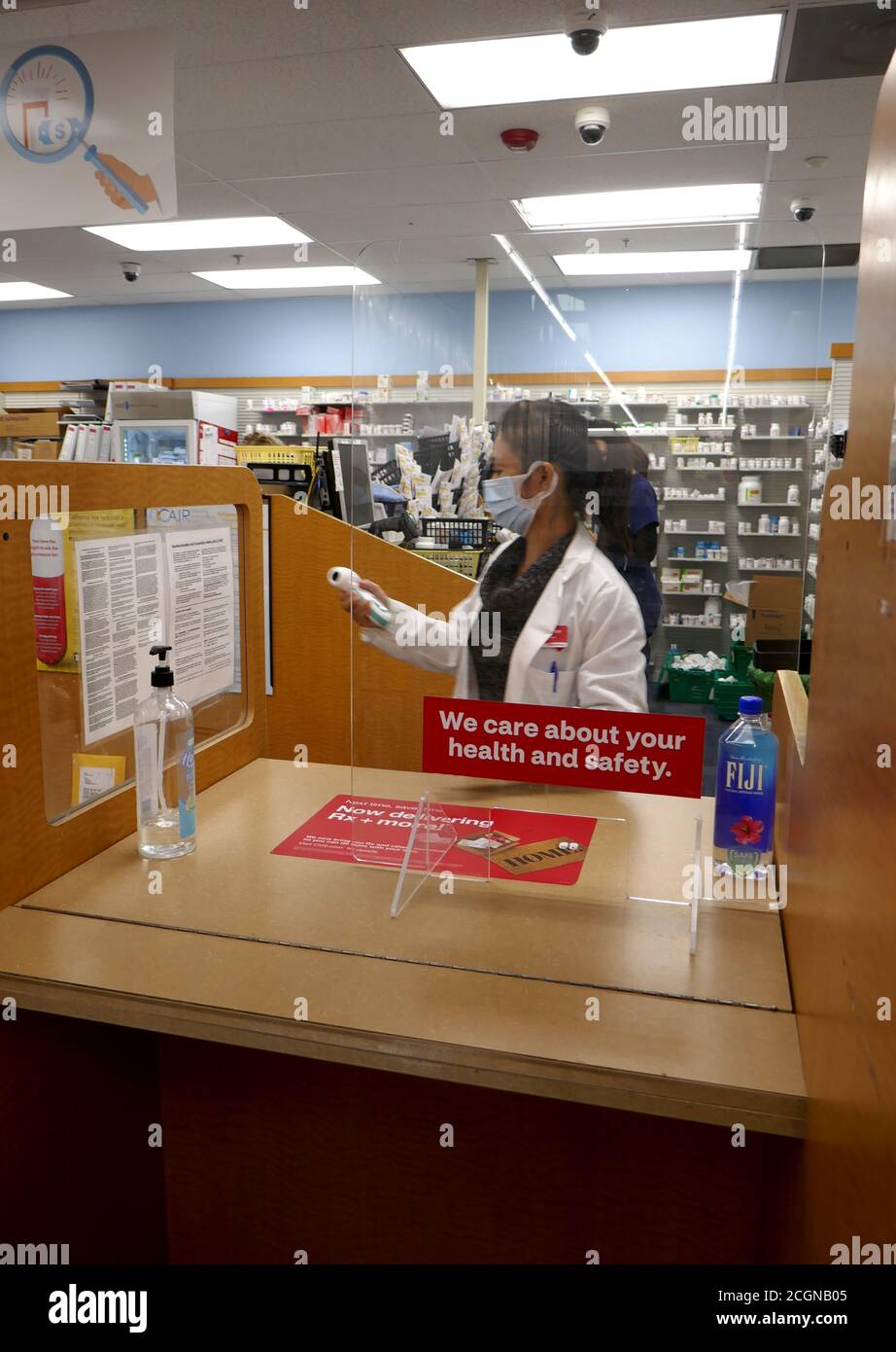 Los Angeles, California, USA 11th September 2020 A general view of ...