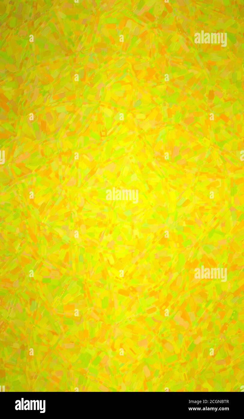 Abstract illustration of Vertical peridot Impressionist Oil Painting ...