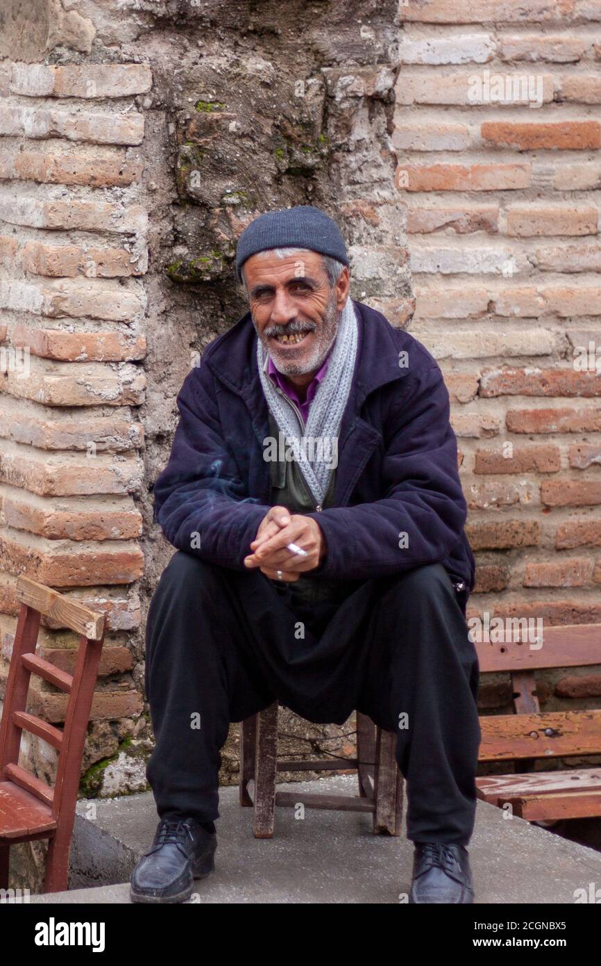 Portrait beard turkish man smiling hi-res stock photography and images ...