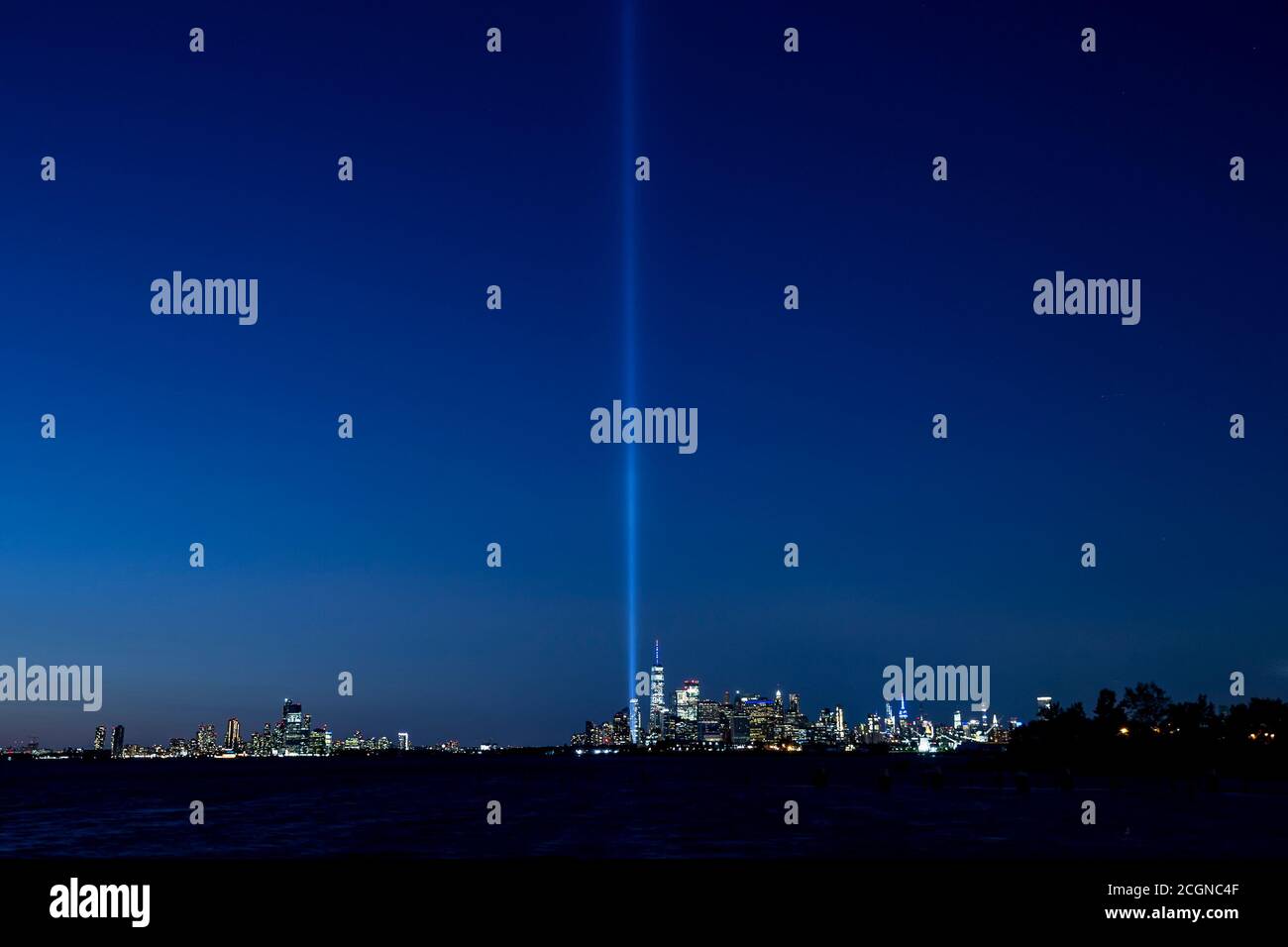 Bush twin towers hi-res stock photography and images - Alamy