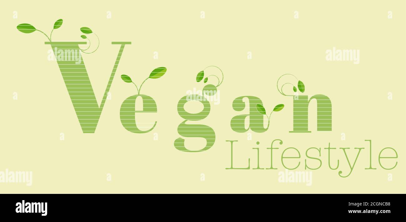 World vegan day vector vectors Stock Vector Images - Alamy
