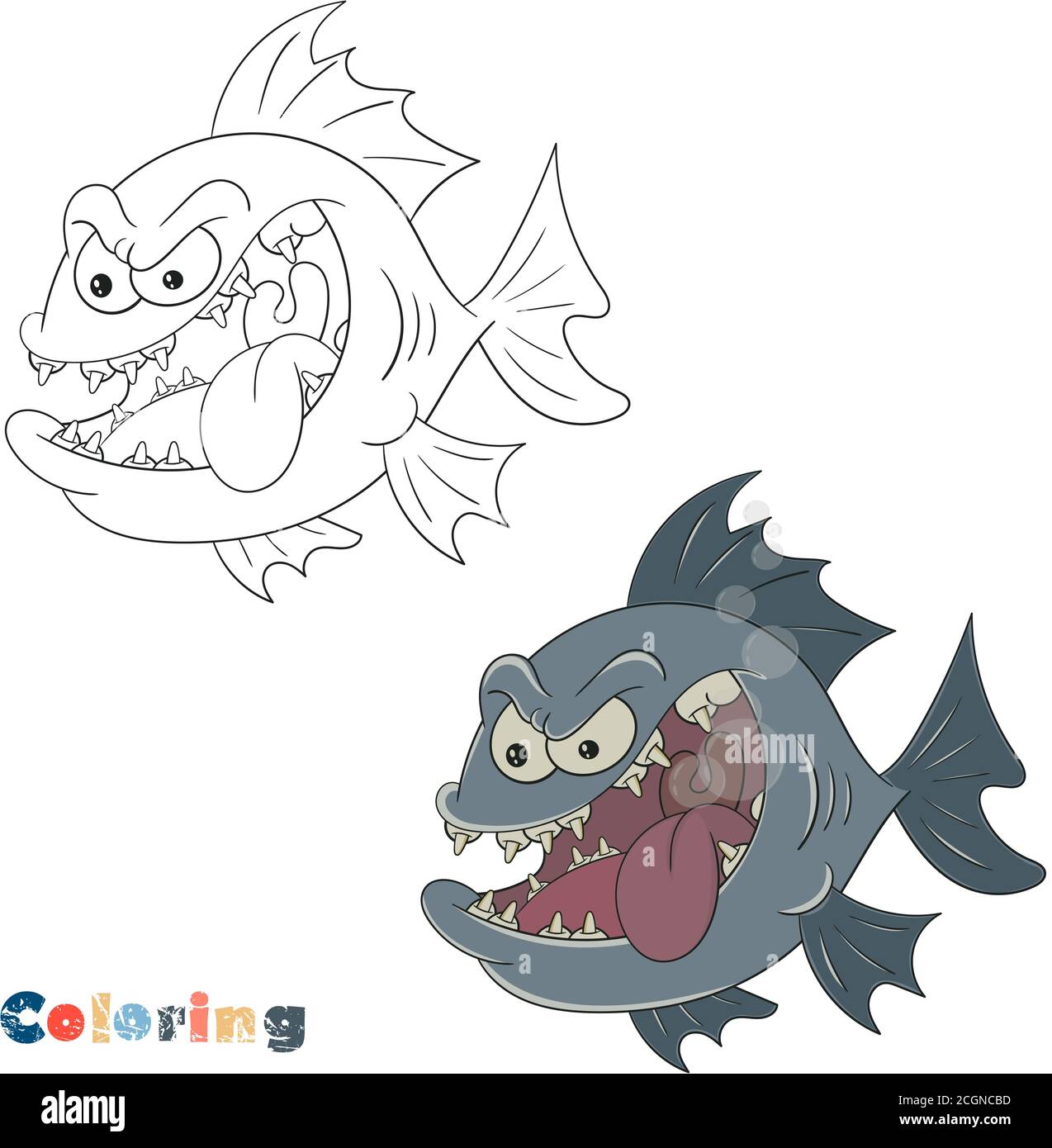 Drawing for cards, banners, posters and other design purposes Stock ...