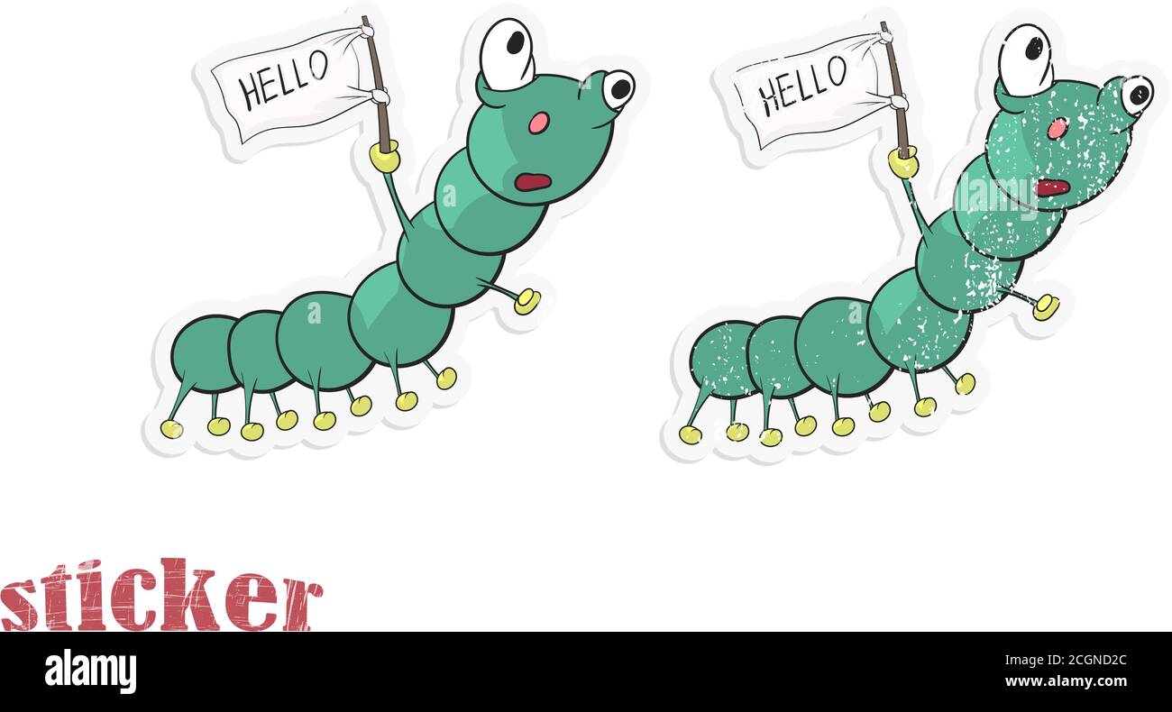 Drawing for cards, banners, posters and other design purposes Stock ...