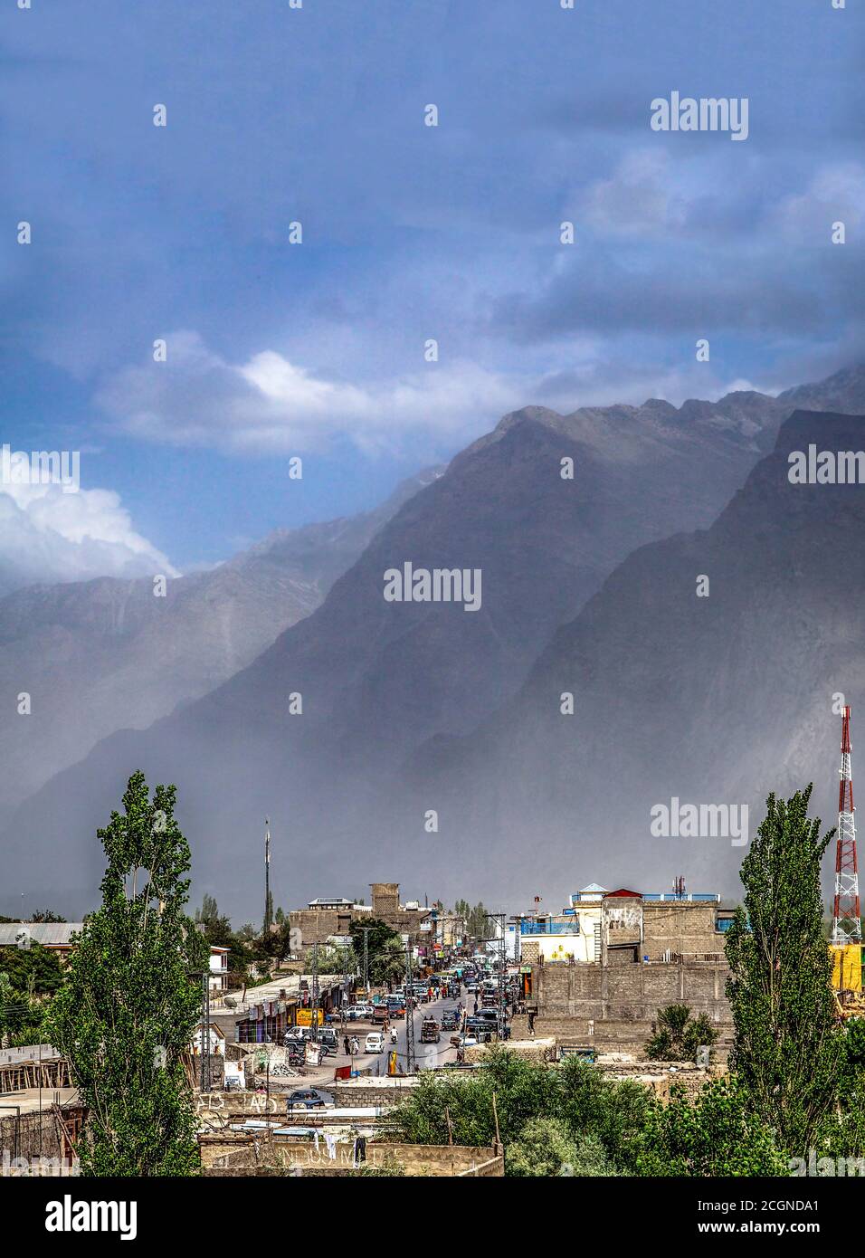 K2 mountain pakistan asia hi-res stock photography and images - Alamy