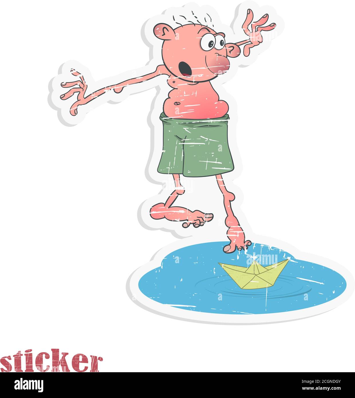 Drawing for cards, banners, posters and other design purposes Stock ...