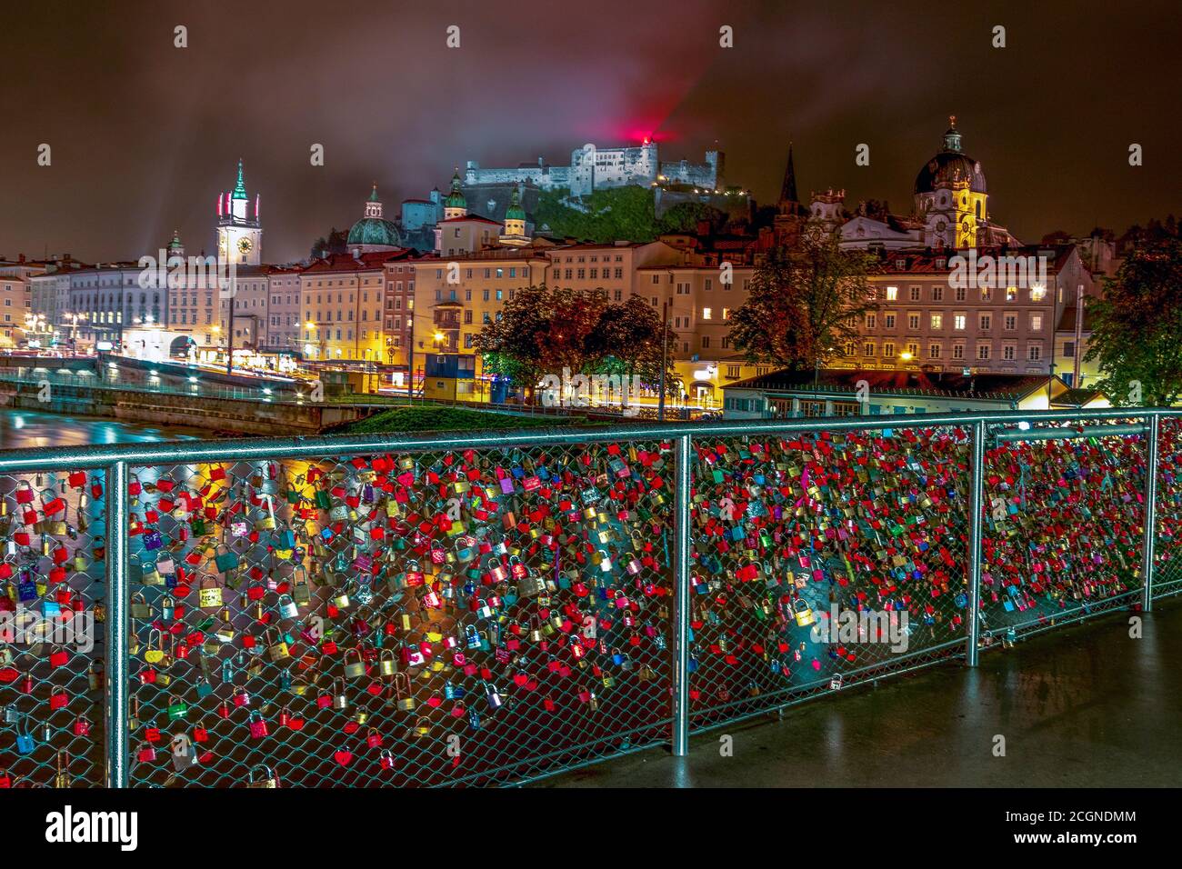 Salzburg City in Austria Stock Photo - Alamy