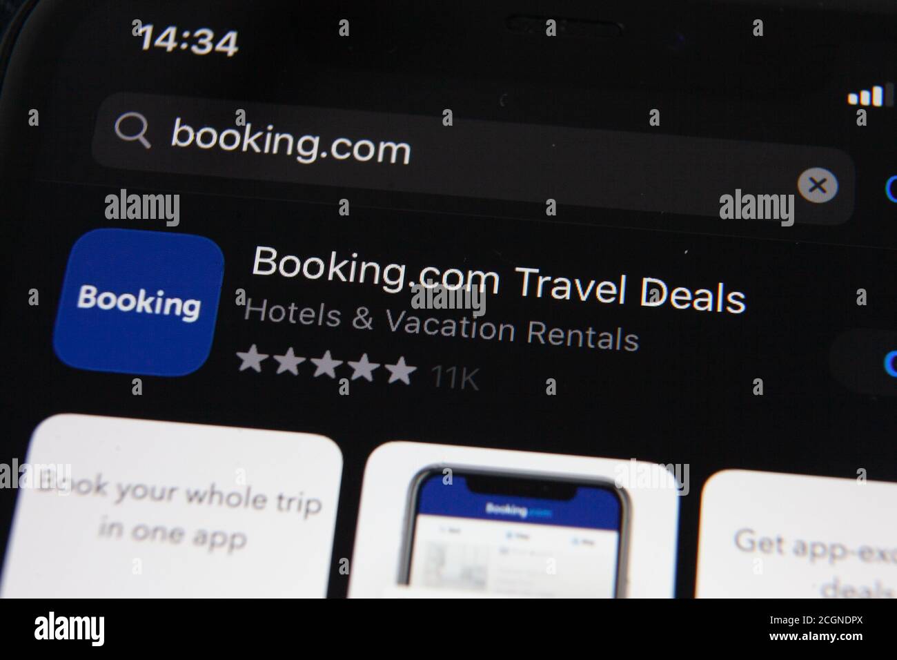 Booking com app logo hi-res stock photography and images - Alamy