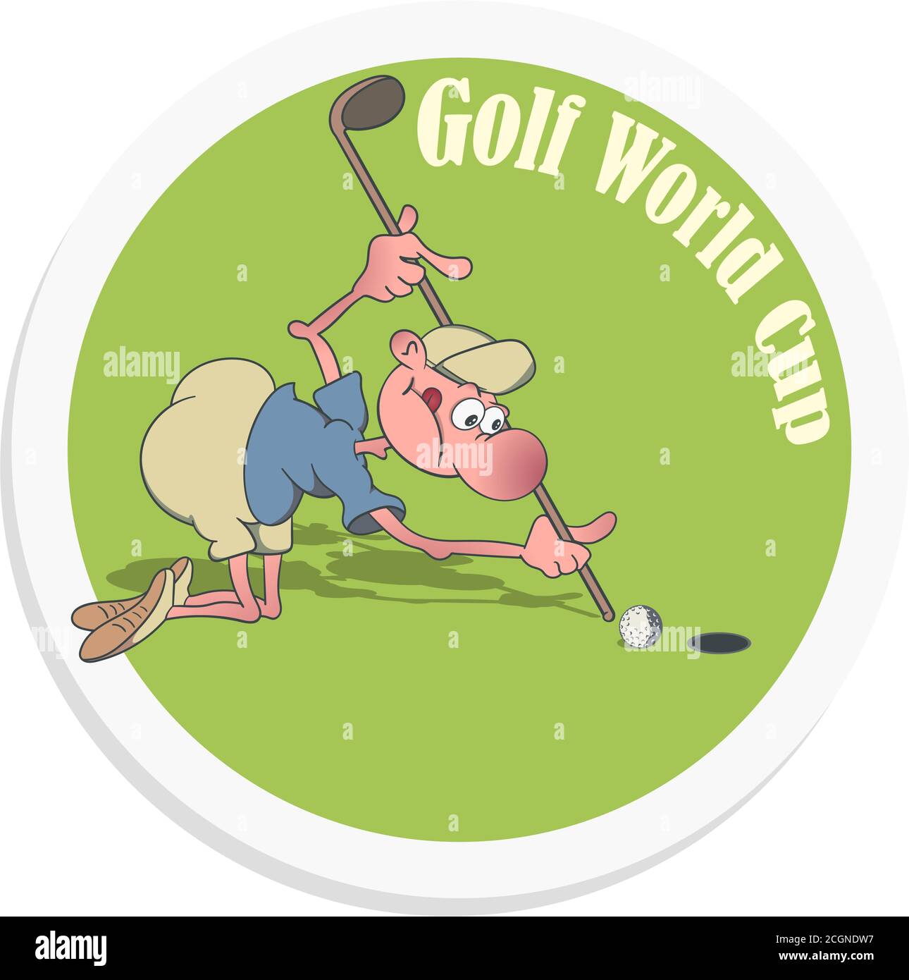 Drawing for cards, banners, posters and other design purposes Stock ...