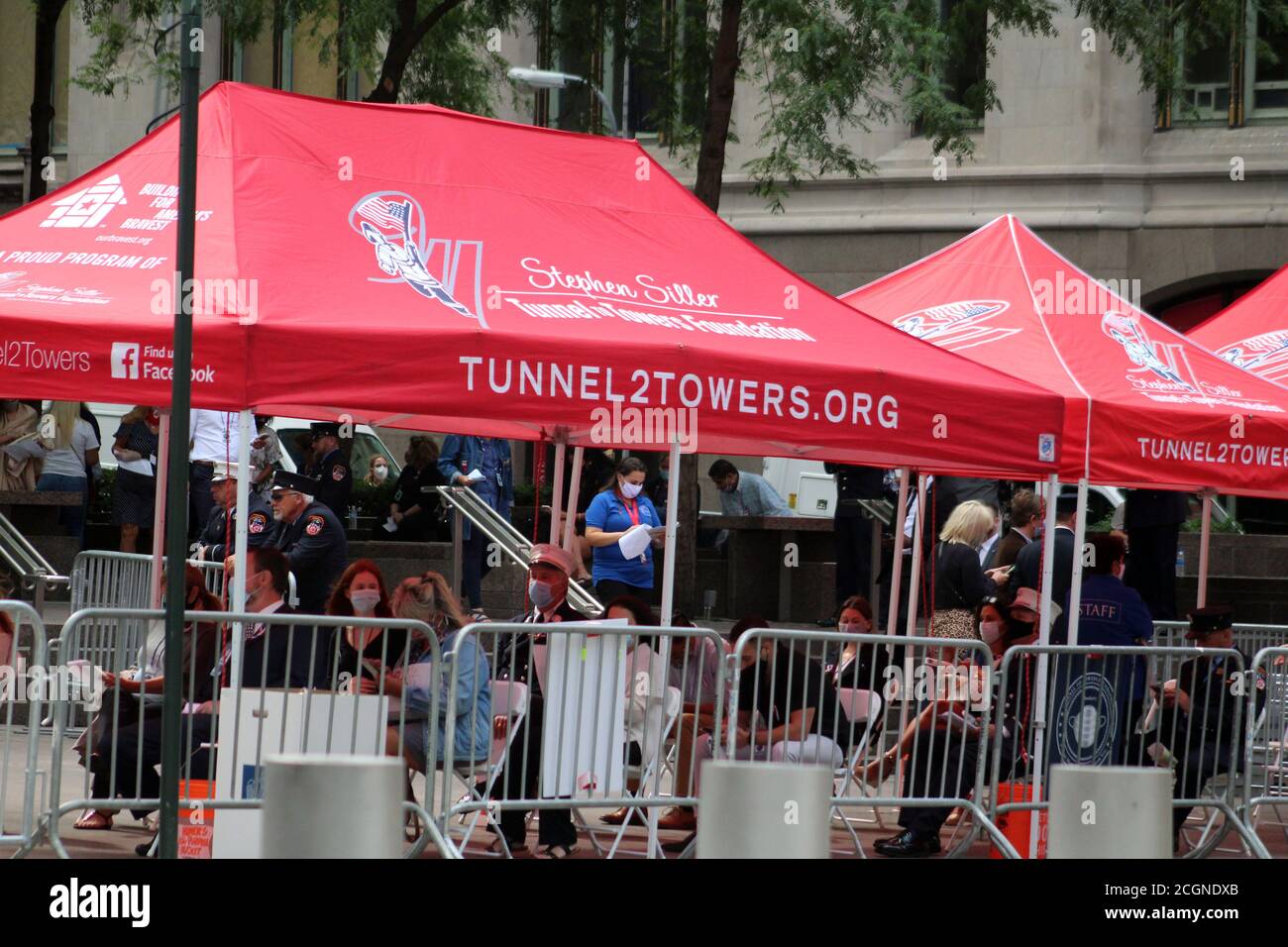 Tunnel to towers foundation hi-res stock photography and images - Alamy