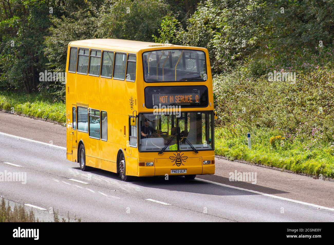 Moving psv vehicles hi-res stock photography and images - Alamy
