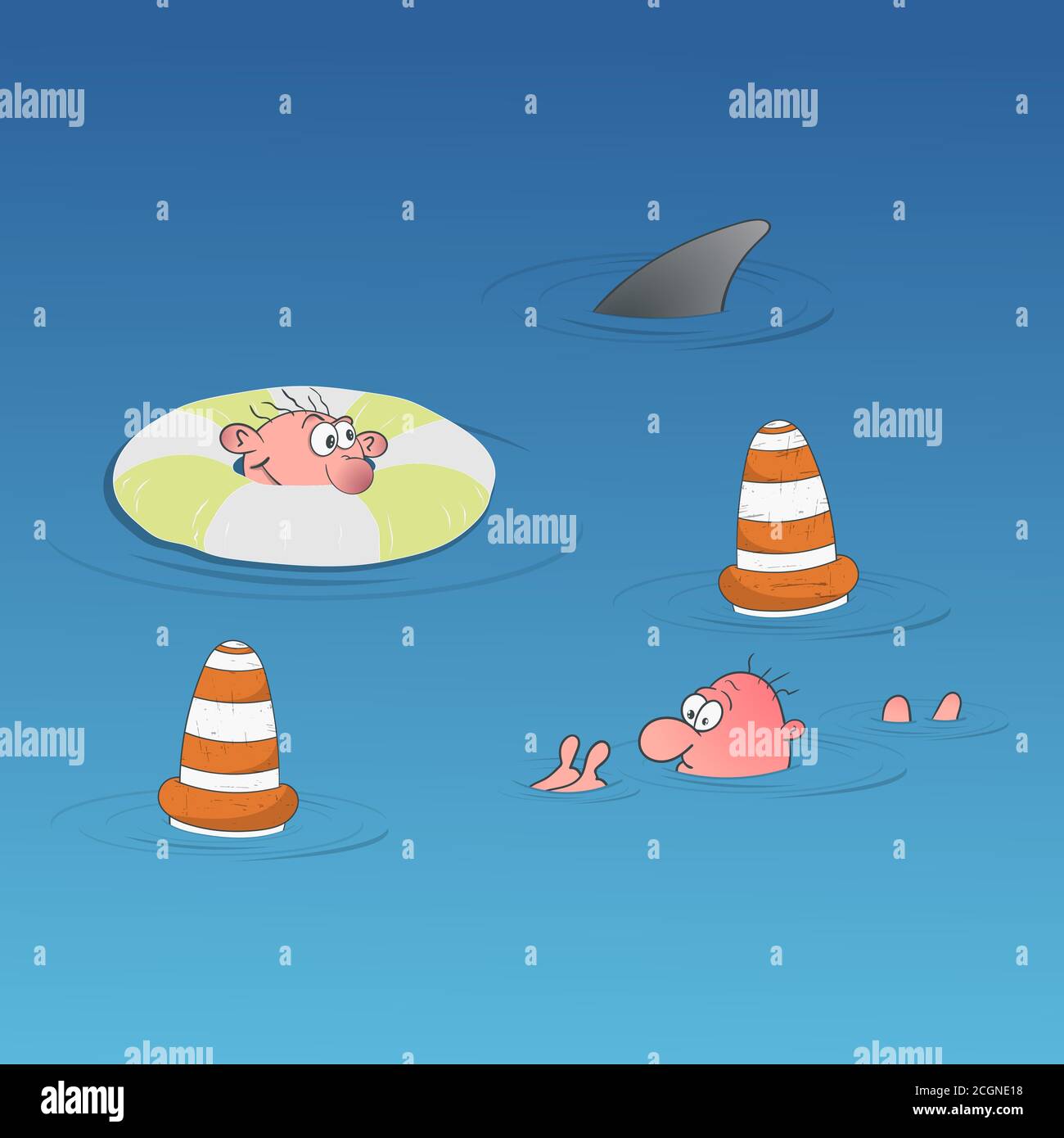 Bathers Stock Vector Images - Alamy