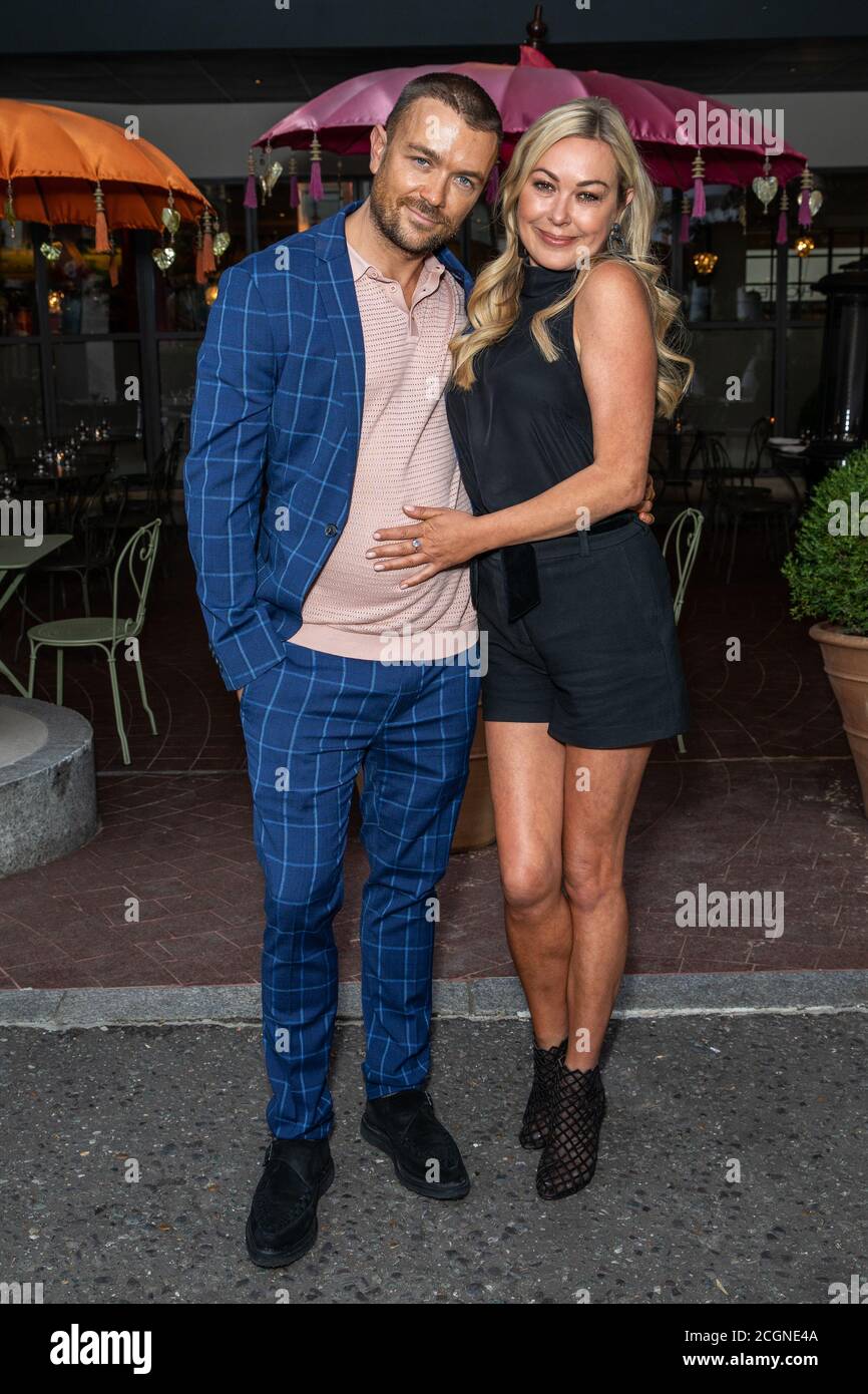 London, UK. 11th Sep, 2020. Emrhys Cooper and Fleur Cooper attend the ...