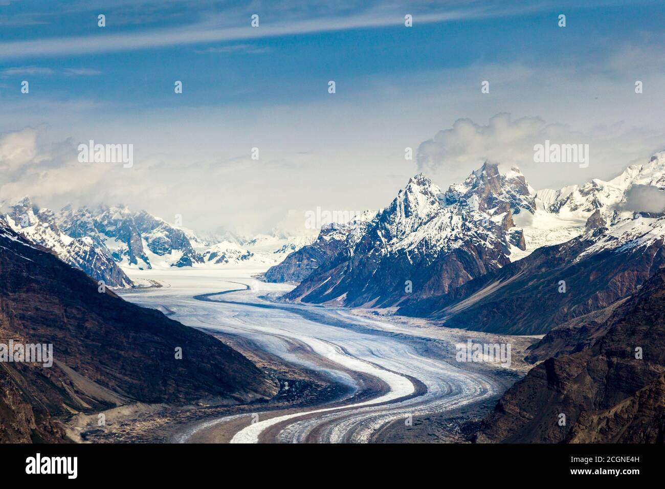 karakorum range gilgit baltistan , Pakistan Stock Photo - Alamy