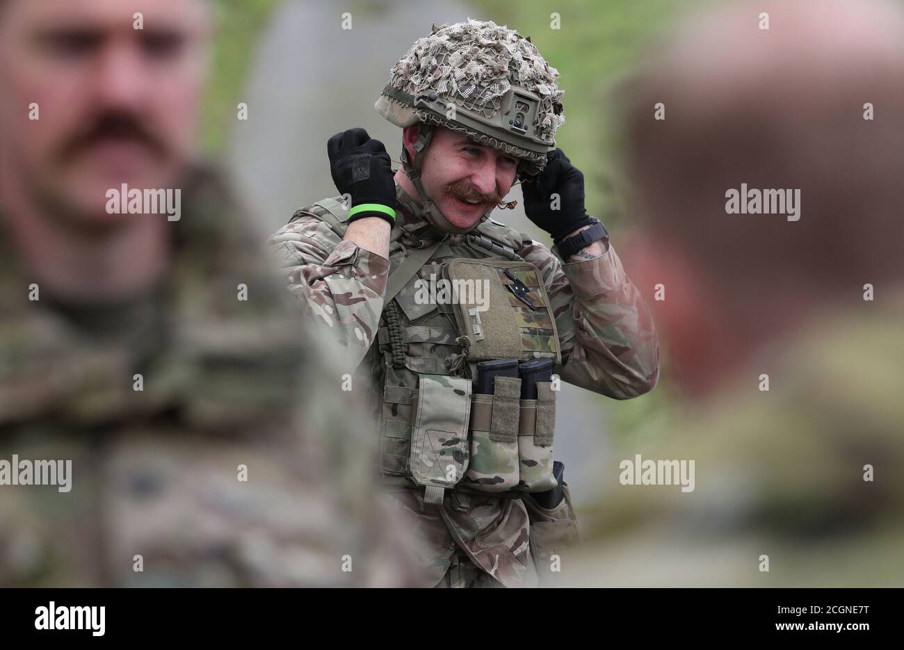 Kirkcudbright training area hi-res stock photography and images - Alamy
