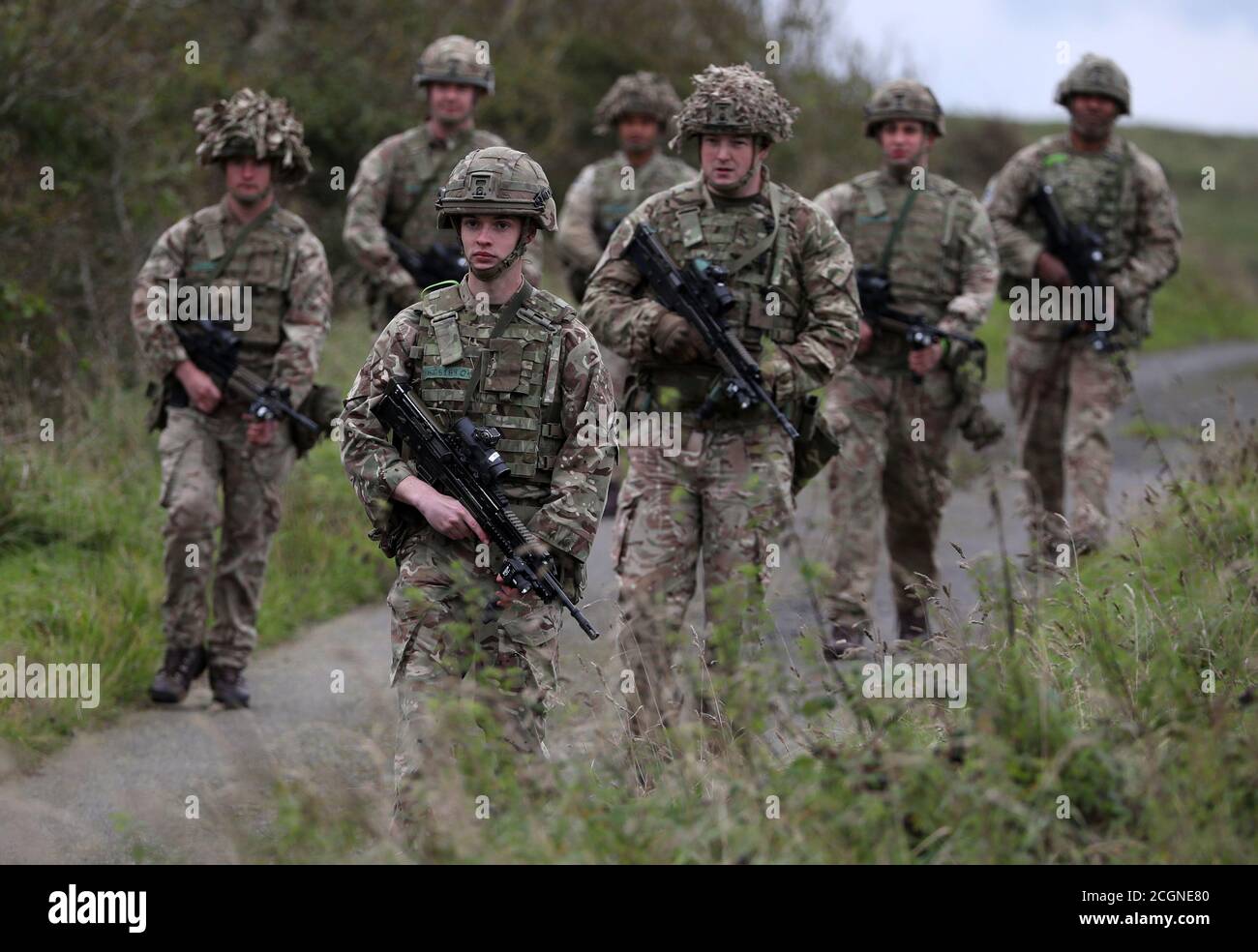 Kirkcudbright ranges hi-res stock photography and images - Alamy