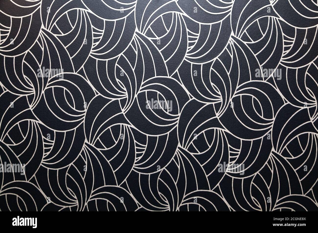 Geometric waves seamless pattern hi-res stock photography and images ...