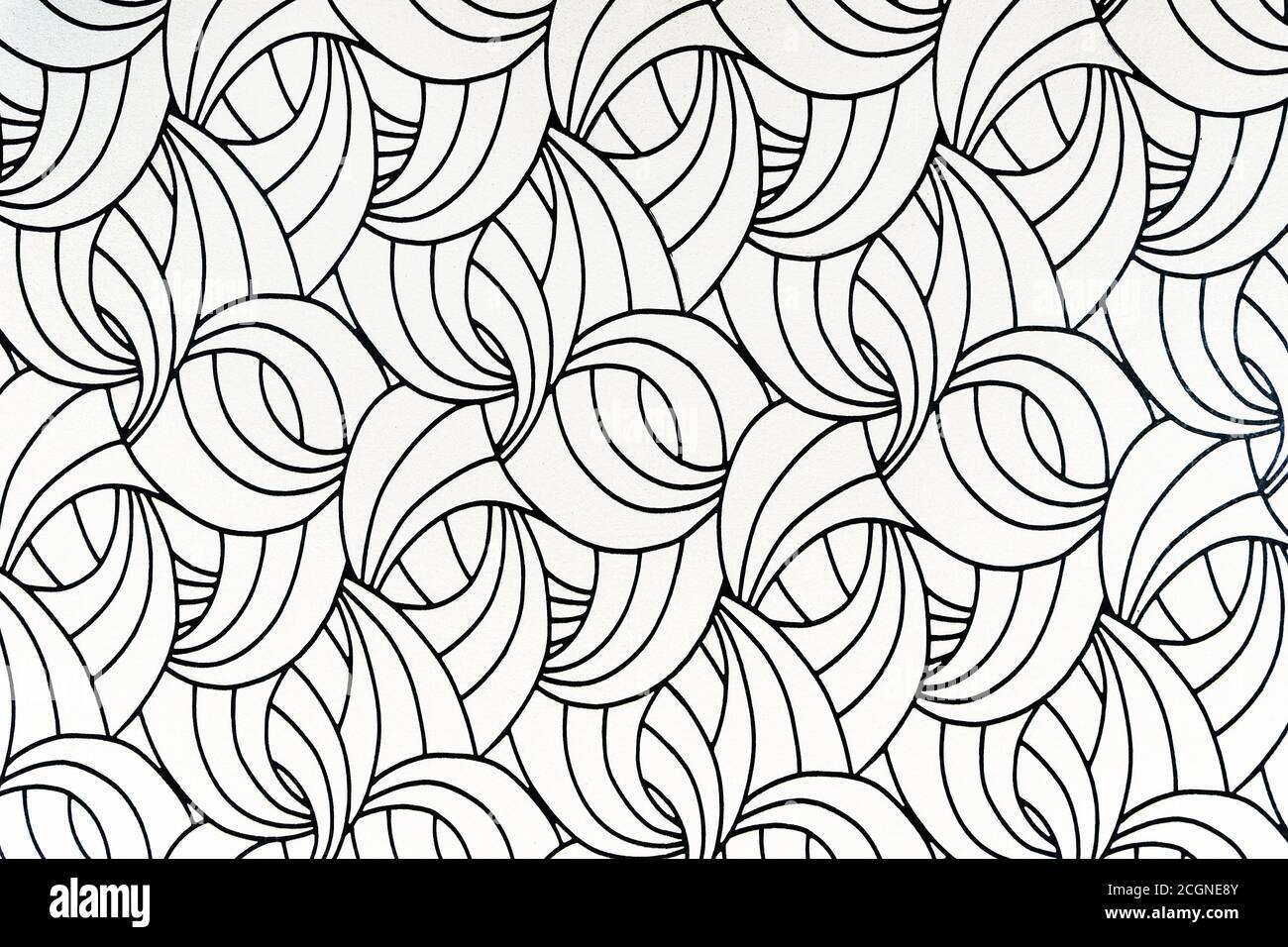 Geometric waves seamless pattern hi-res stock photography and images ...