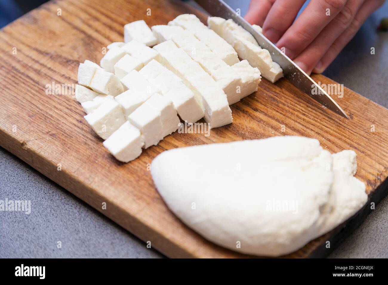 Paneer cutting hi-res stock photography and images - Alamy