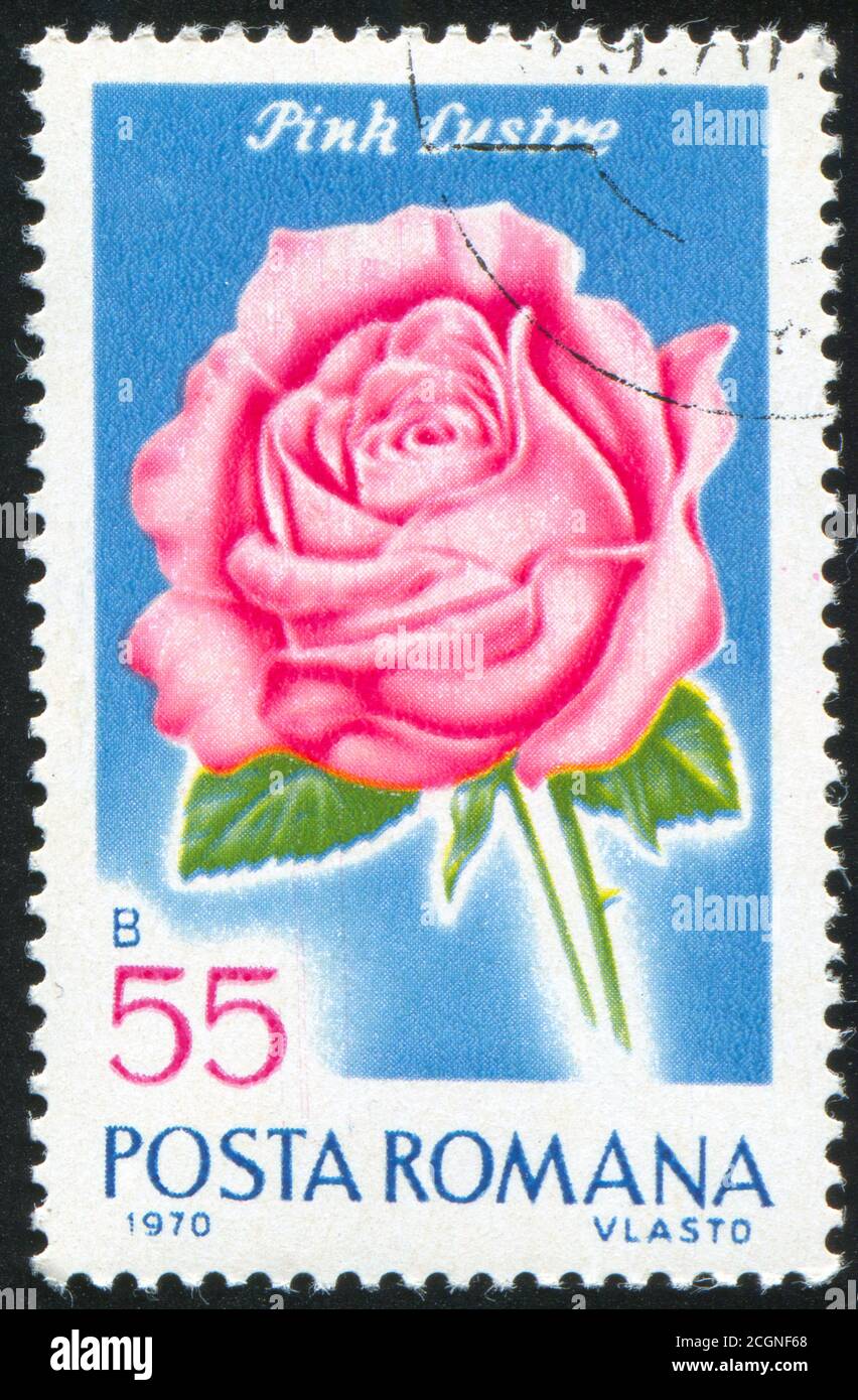 Romania stamp 1970 hi-res stock photography and images - Alamy