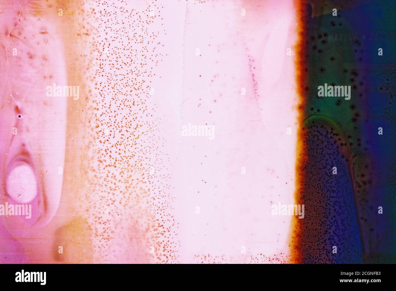 Vintage distressed blurry and grained photo background. Damaged camera ...