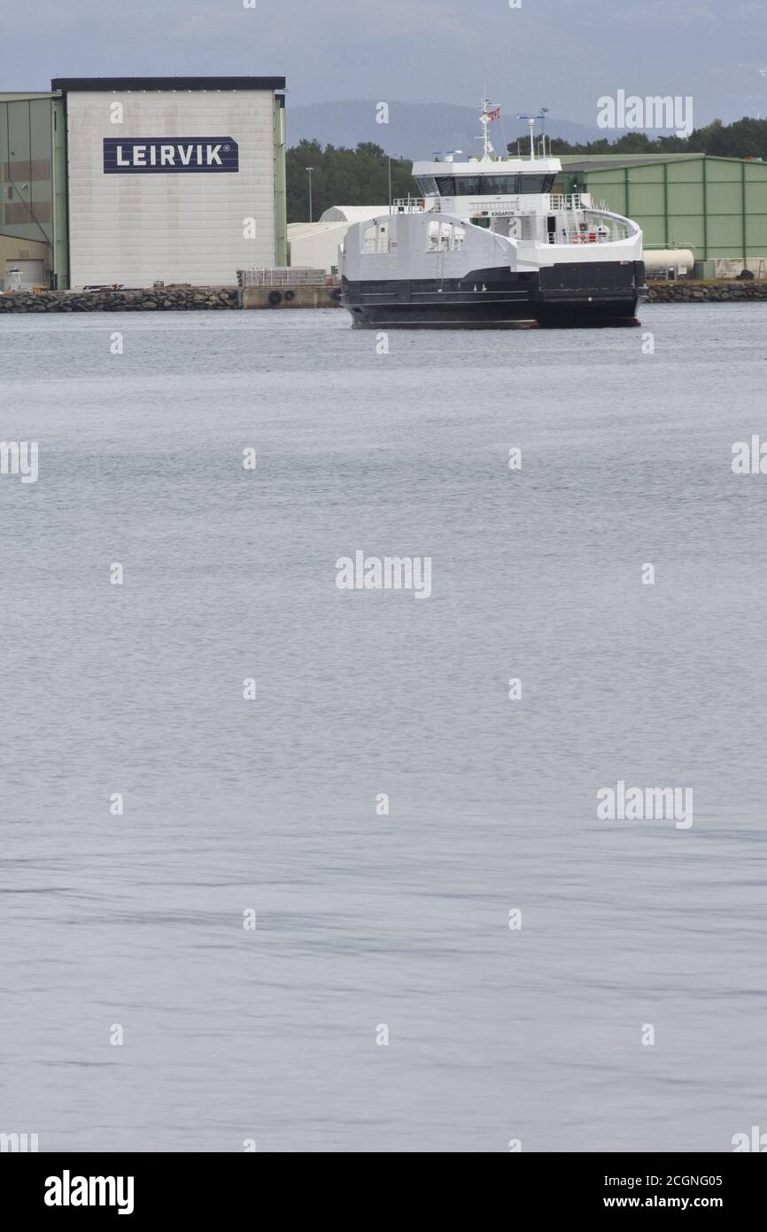 Electric ferry norway hi-res stock photography and images - Alamy