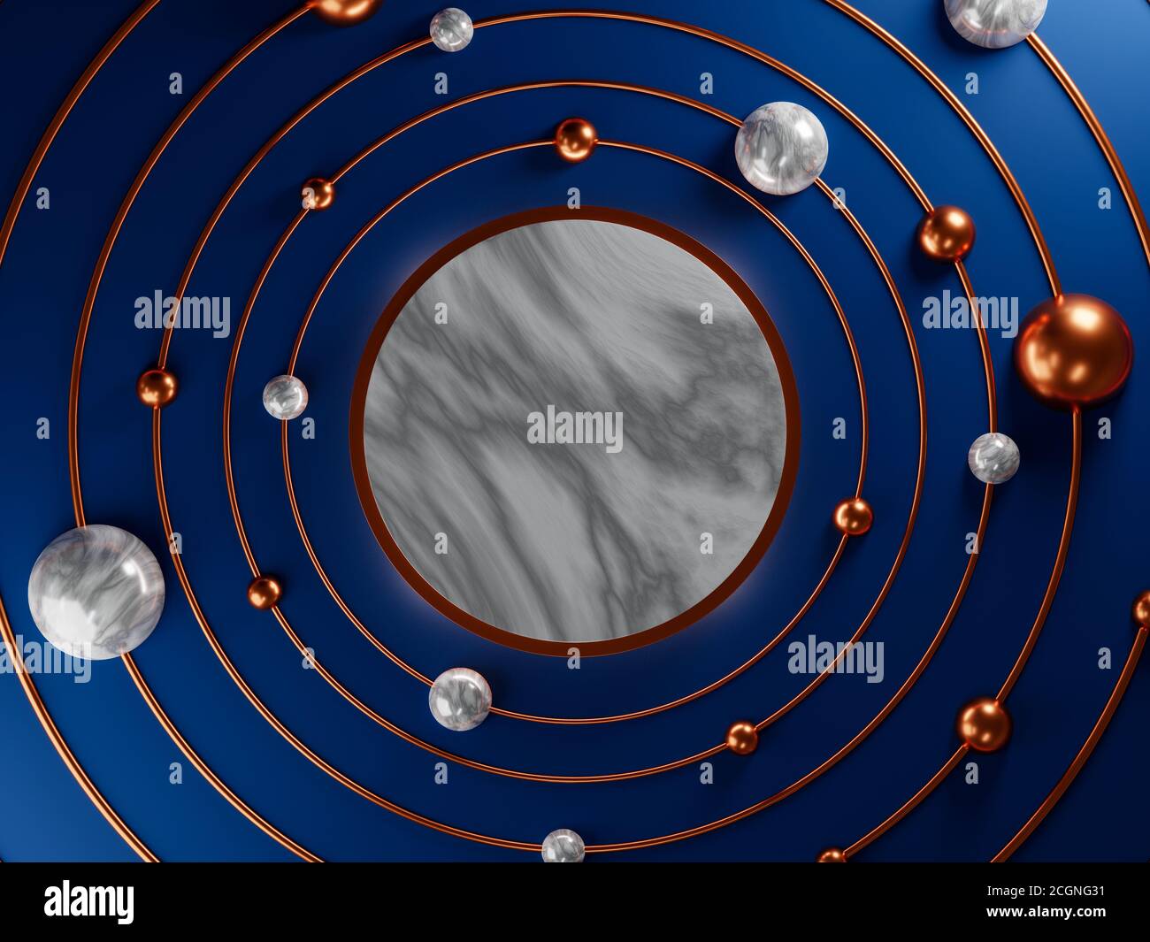 Marble circle hi-res stock photography and images - Alamy