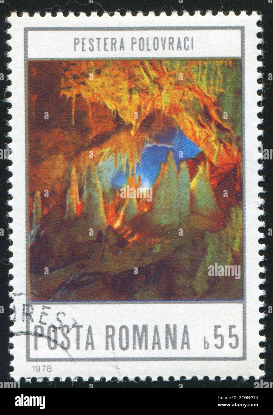 Romania cave drawing hi-res stock photography and images - Alamy