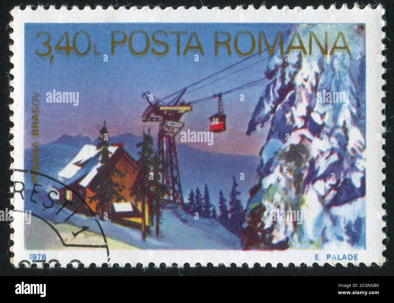 Brasov 1978 hi-res stock photography and images - Alamy