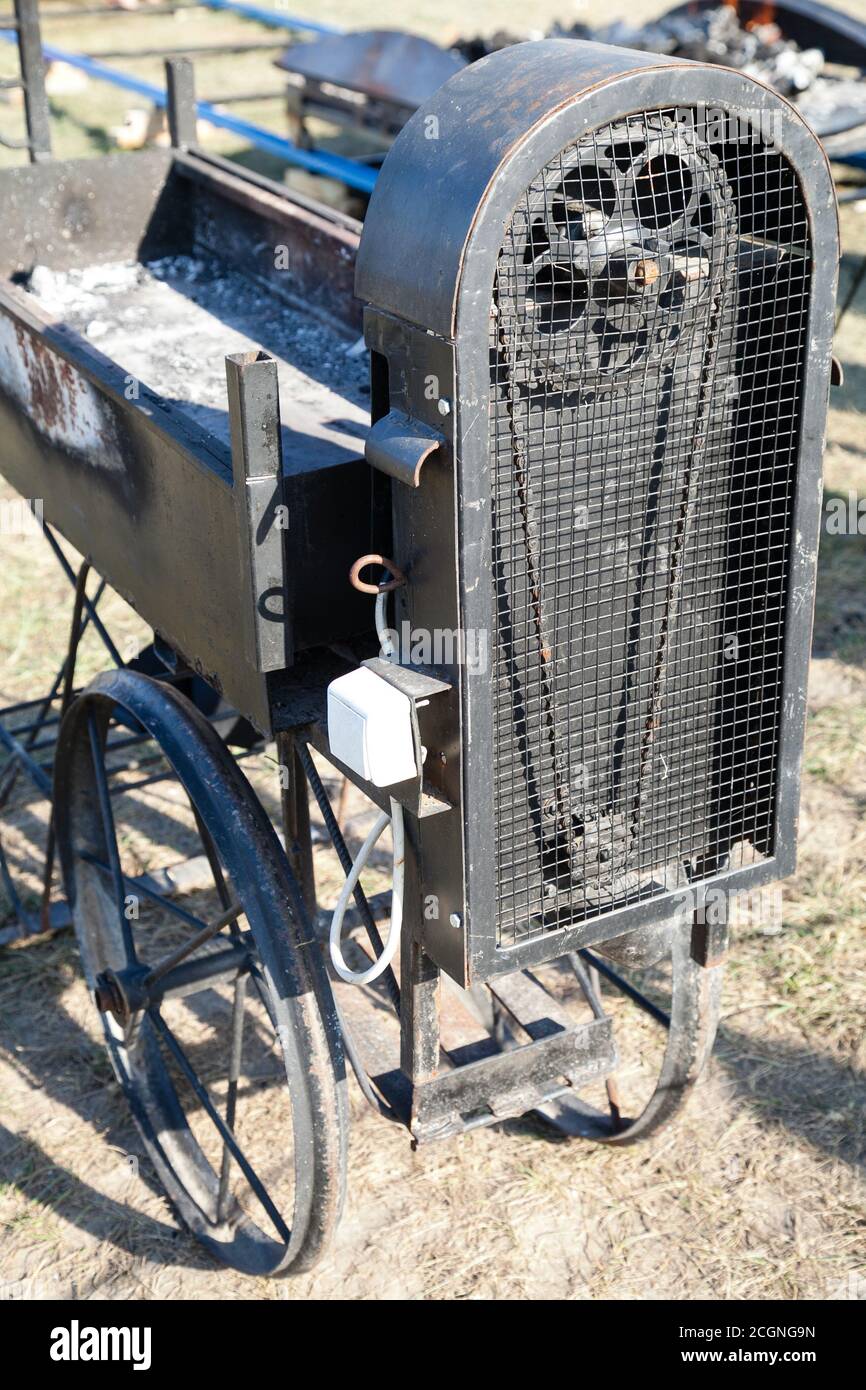Barbecue machine hi-res stock photography and images - Alamy