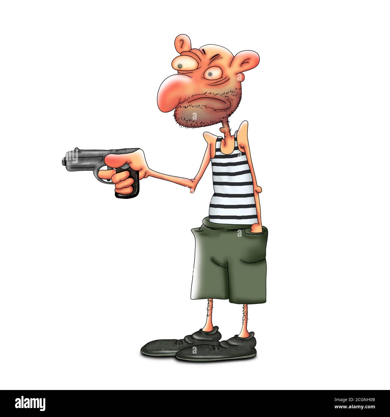 Cartoon villain Cut Out Stock Images & Pictures - Alamy