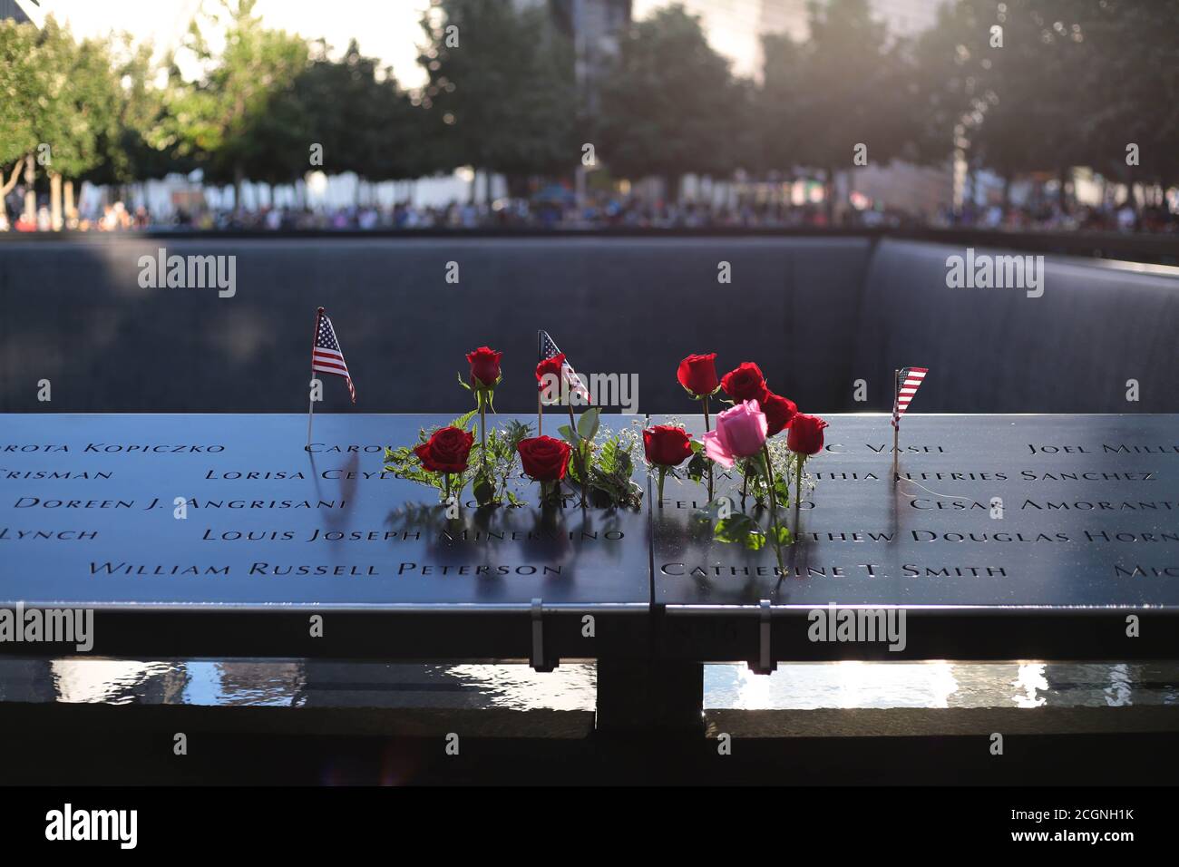 911 memorial manhattan hi-res stock photography and images - Alamy