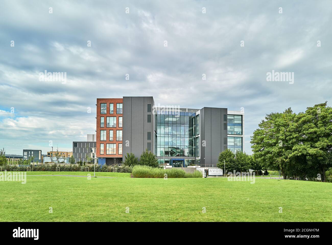 Northampton england avon factory building hi-res stock photography and ...