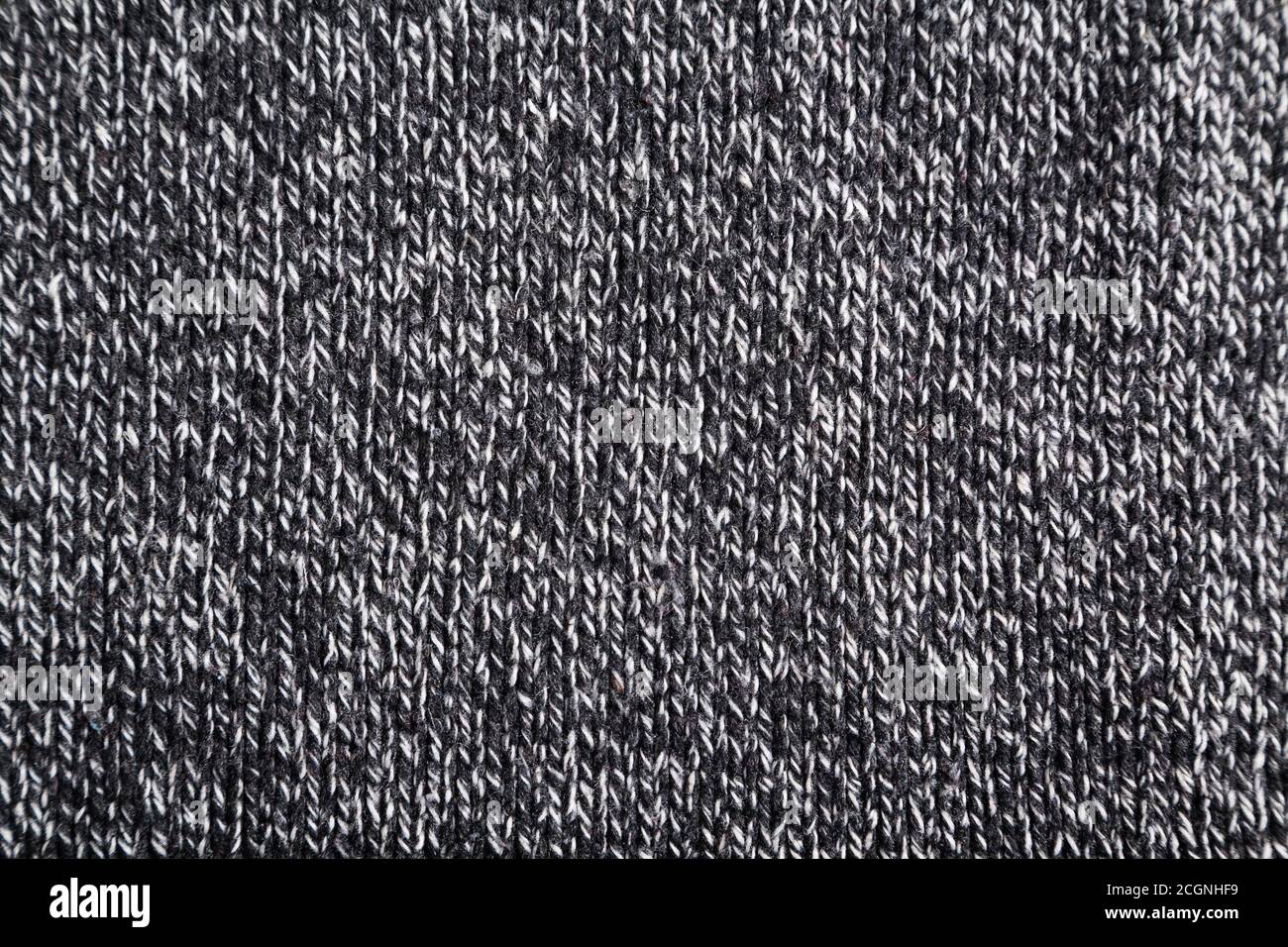 Seamless grey woolen fabric background Stock Photo - Alamy
