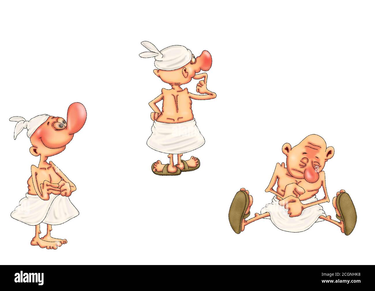 Ancient egyptian workers hi-res stock photography and images - Alamy