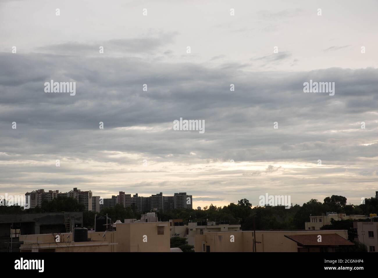 Bengaluru city view hi-res stock photography and images - Alamy
