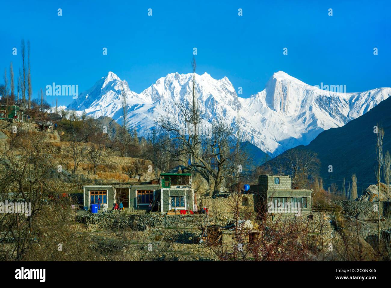 golden peak , Pakistan Stock Photo - Alamy