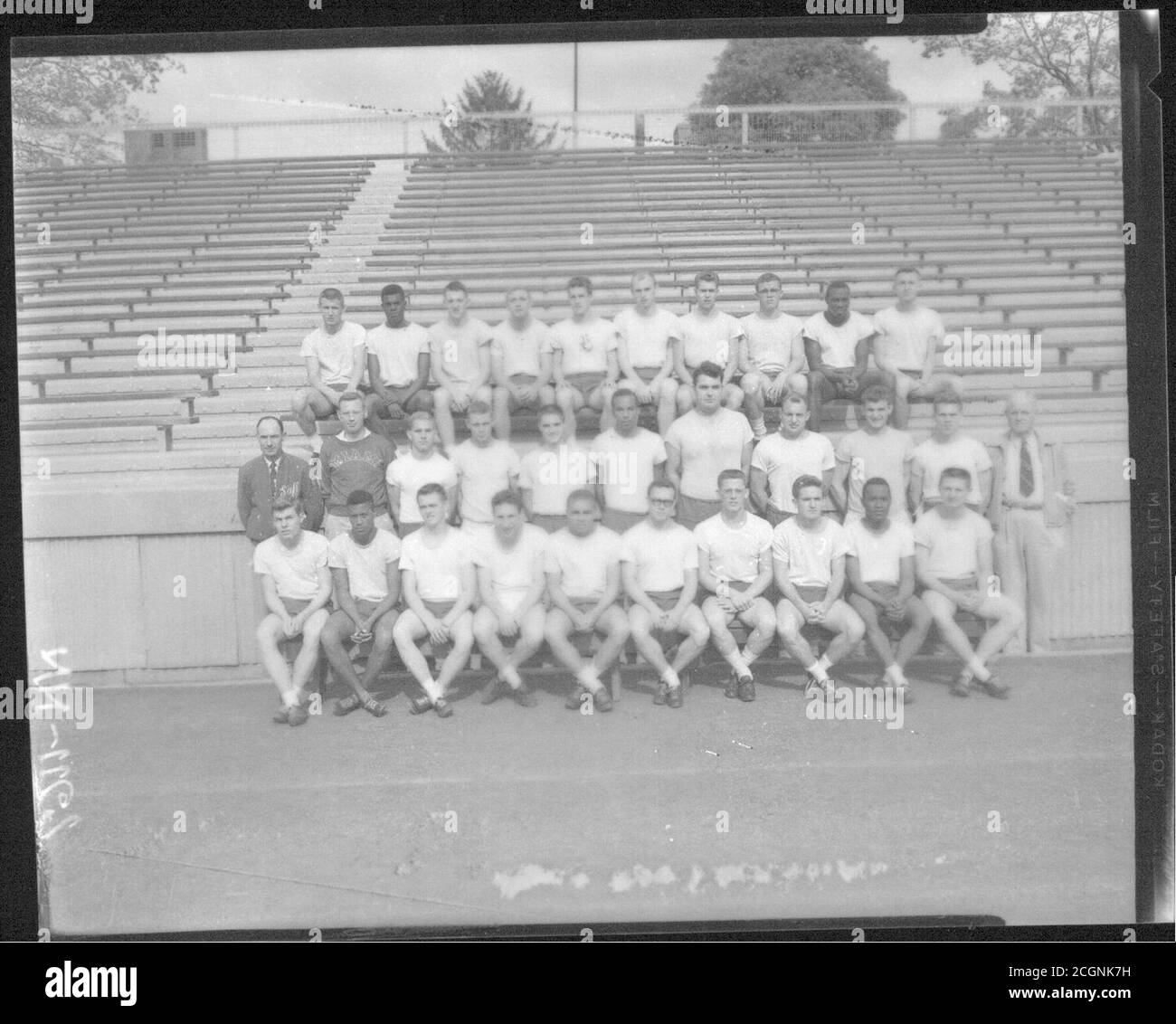 Track team vintage hi-res stock photography and images - Alamy