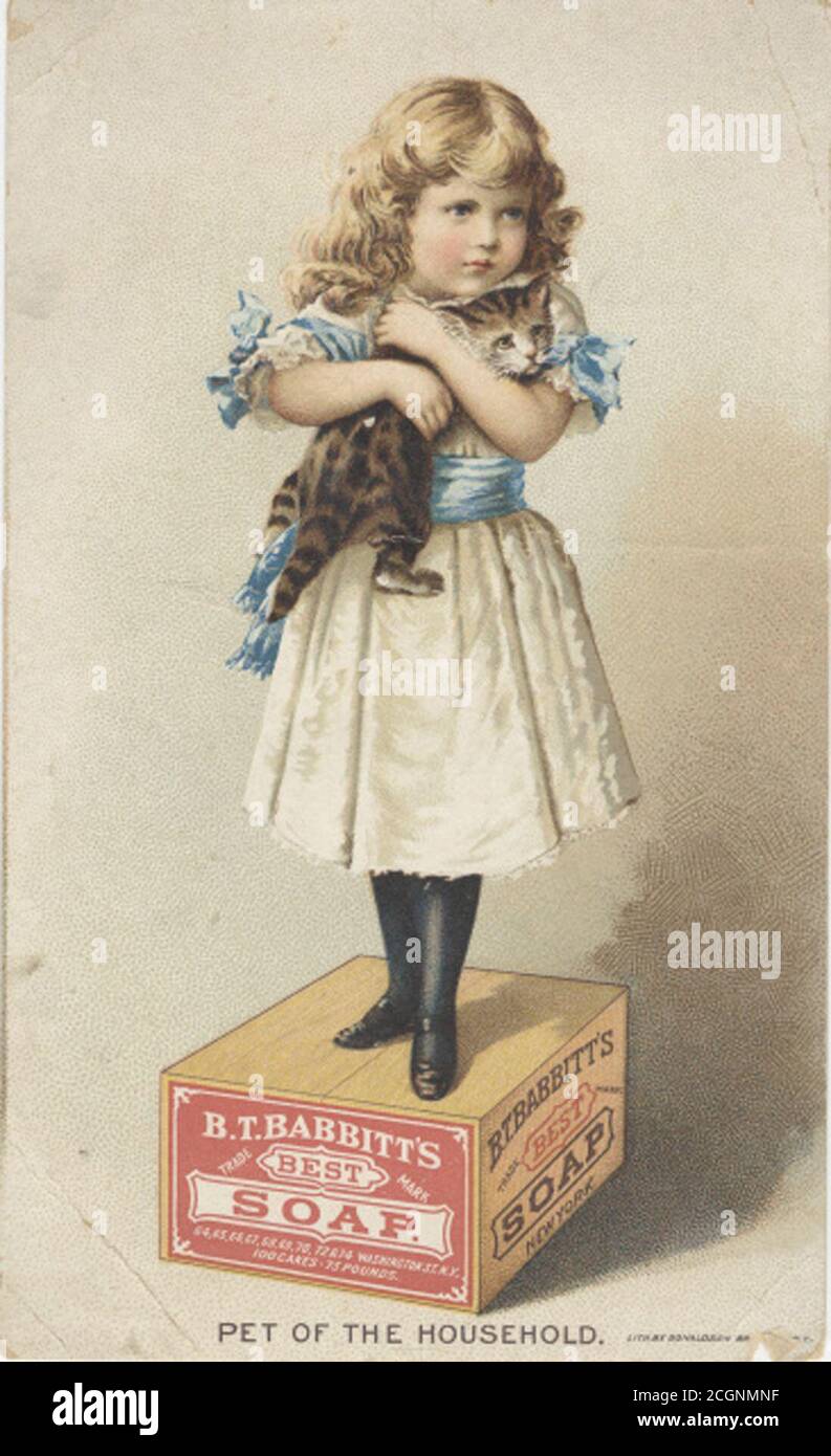 B t babbitt hi-res stock photography and images - Alamy