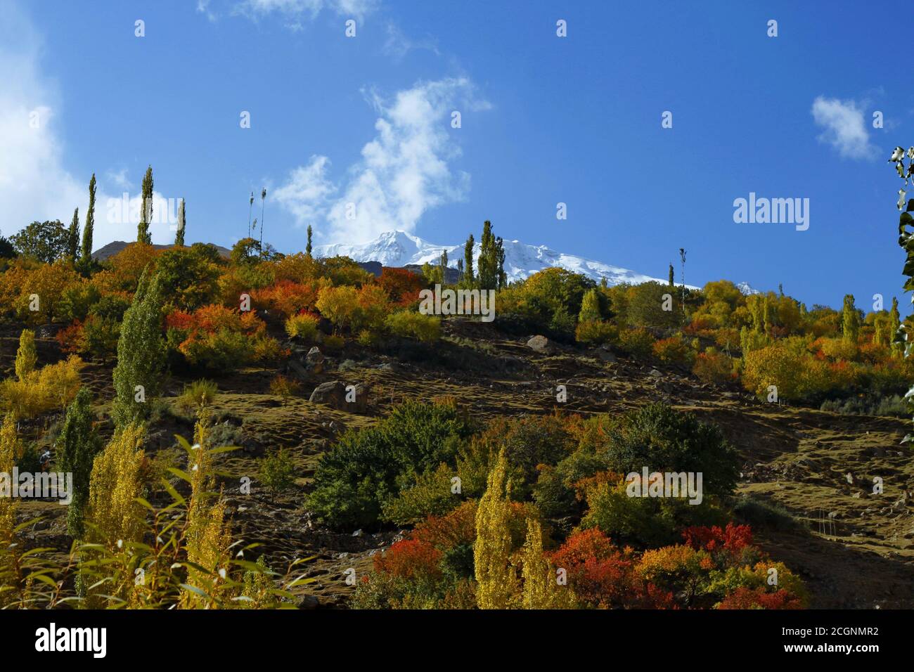 Hunza nagar and gilgit baltistan iin autumn , Pakistan Stock Photo - Alamy