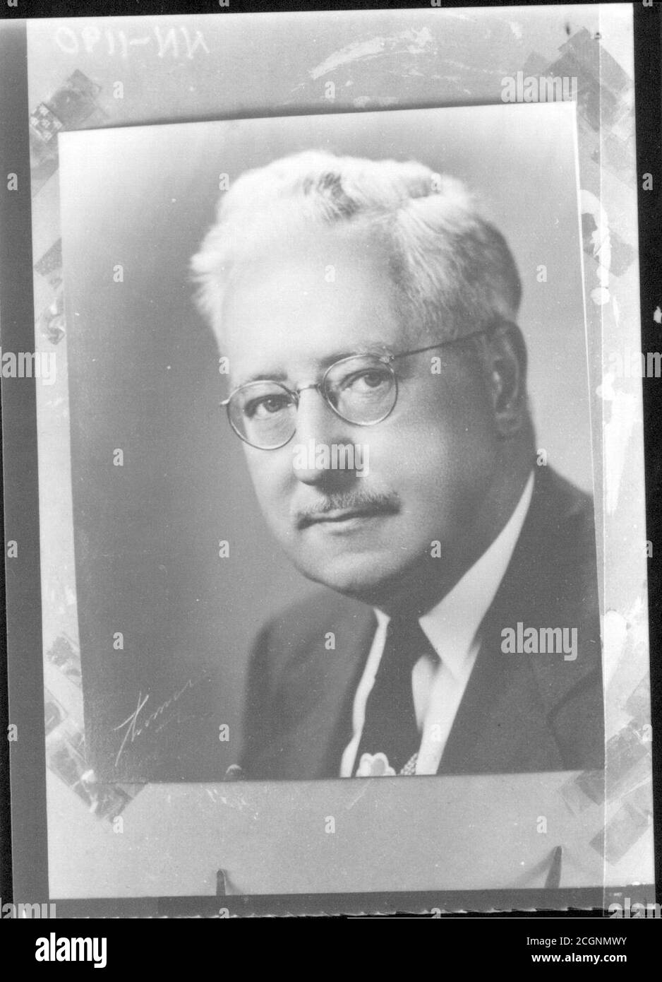 Portrait photograph of unidentified man hi-res stock photography and ...