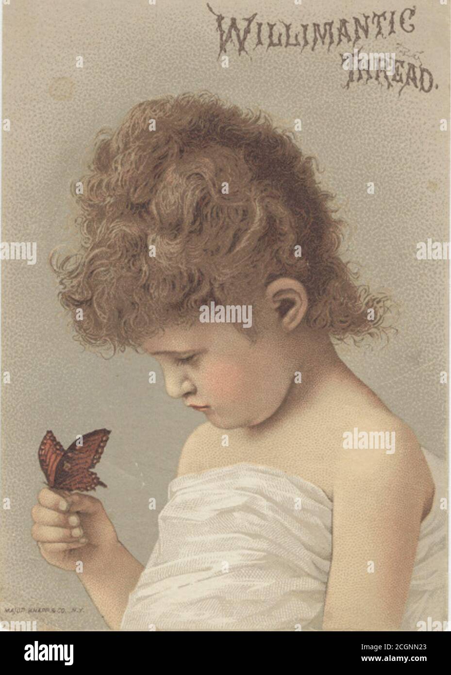 American thread willimantic hi-res stock photography and images - Alamy